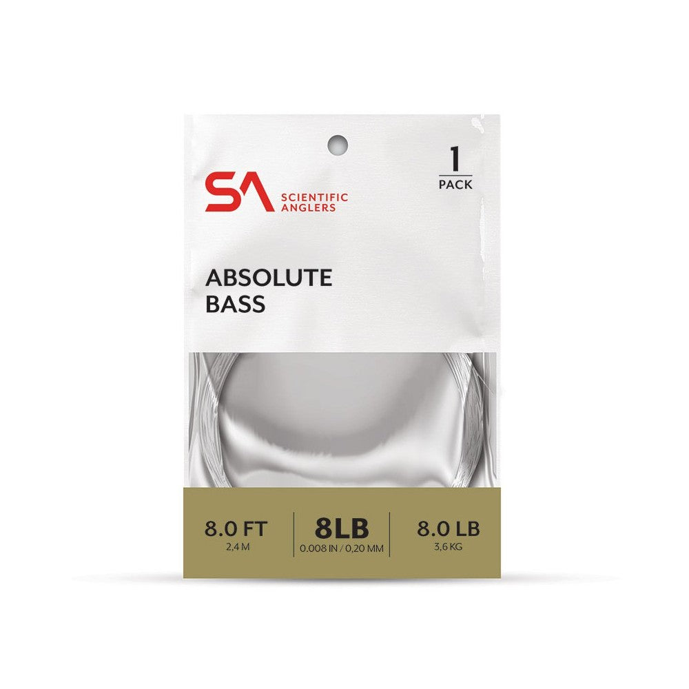 SA Absolute Bass Leader — NC Fly Shop