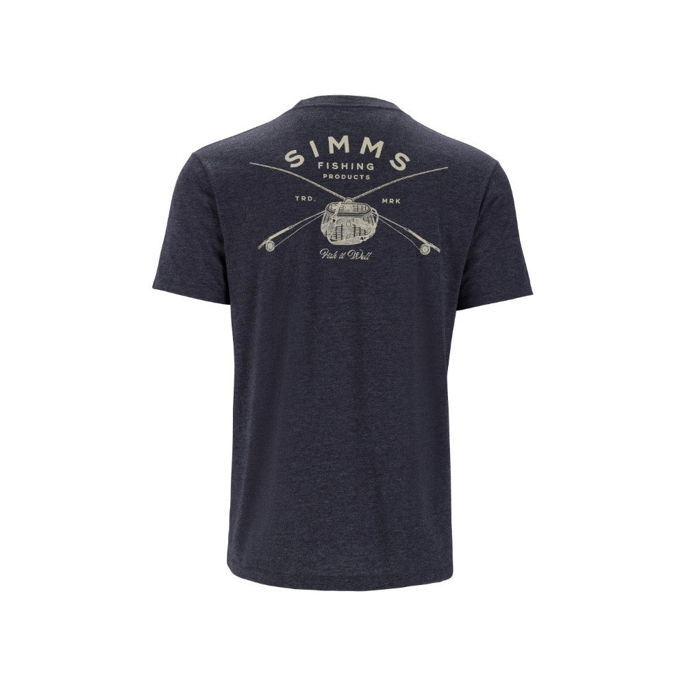 Simms Classic Tackle Tee — NC Fly Shop