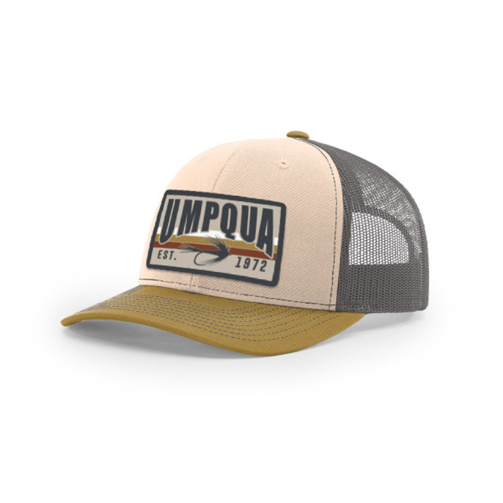 Umpqua Retro Fly Patch Hat — NC Fly Shop