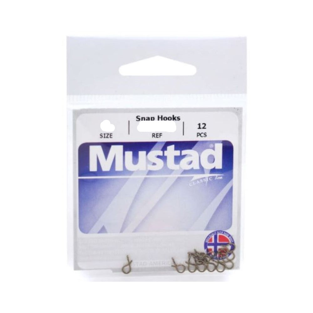 Mustad Snap Hooks — NC Fly Shop