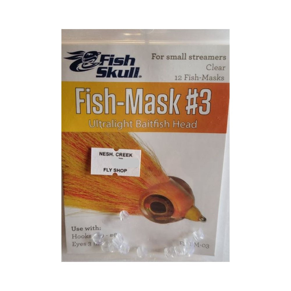 Fish-Skull Fish Mask — NC Fly Shop