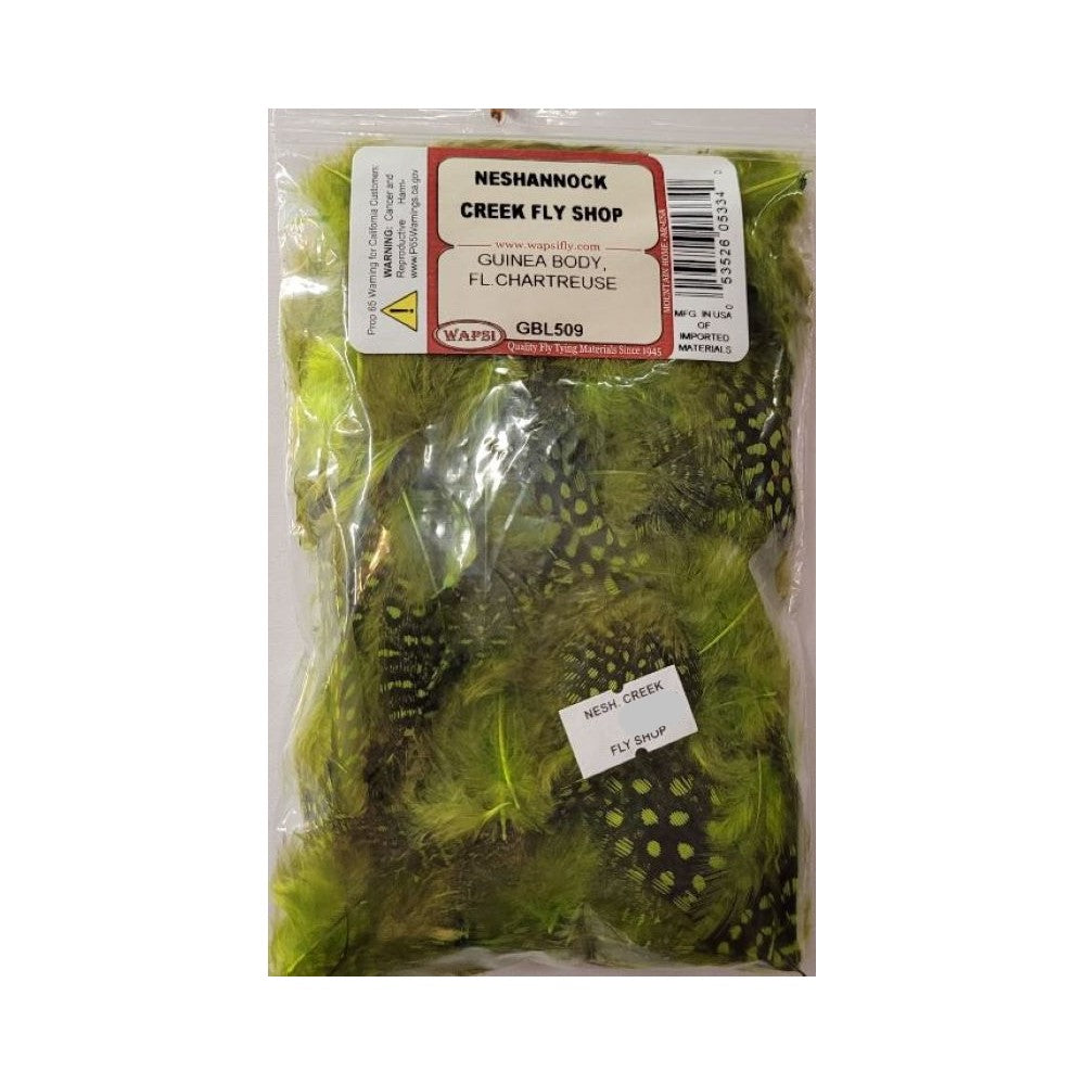 Guinea Body — NC Fly Shop