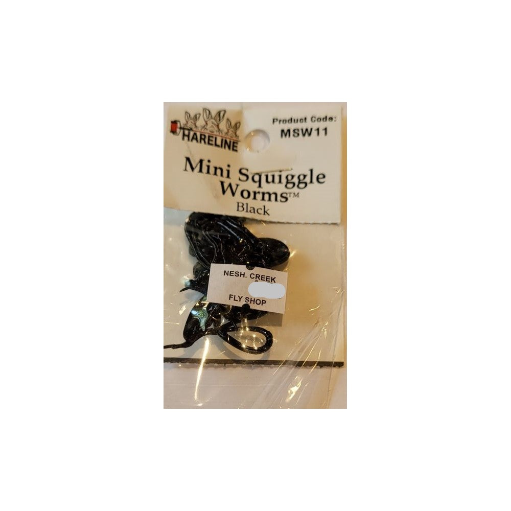 Mini Squiggle Worms — NC Fly Shop
