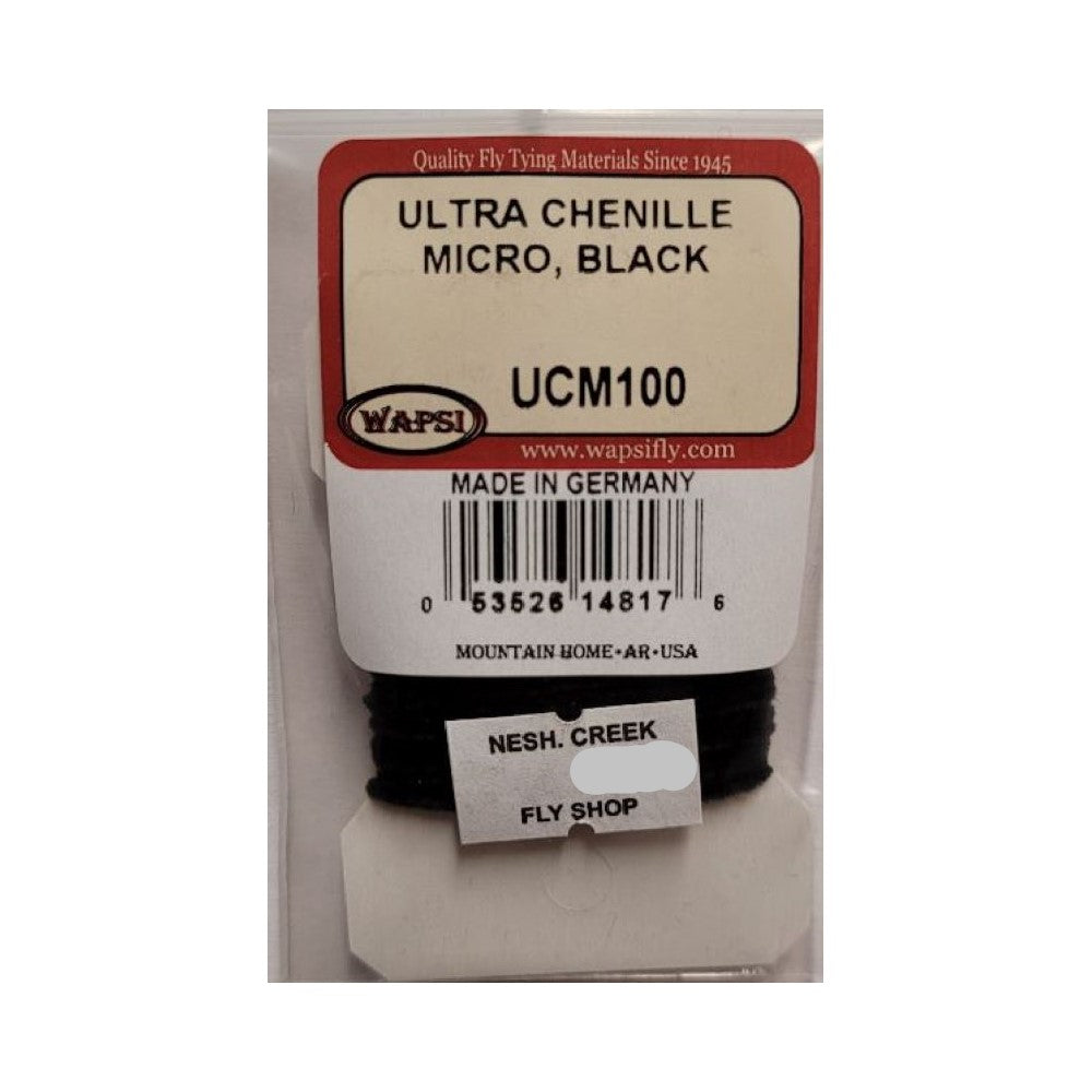 Micro Ultra Chenille — NC Fly Shop